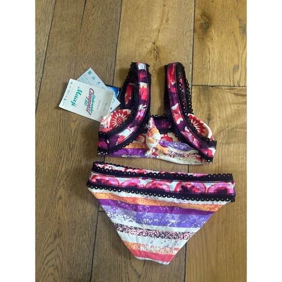 Maaji | Swim | Maaji Reversible Girls Bikini Size 6 | Poshmark